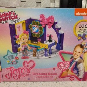 Nickelodeon | Toys | Jojo Siwa Building Sets Jojo Siwa Snap Switch Building Kit | Poshmark